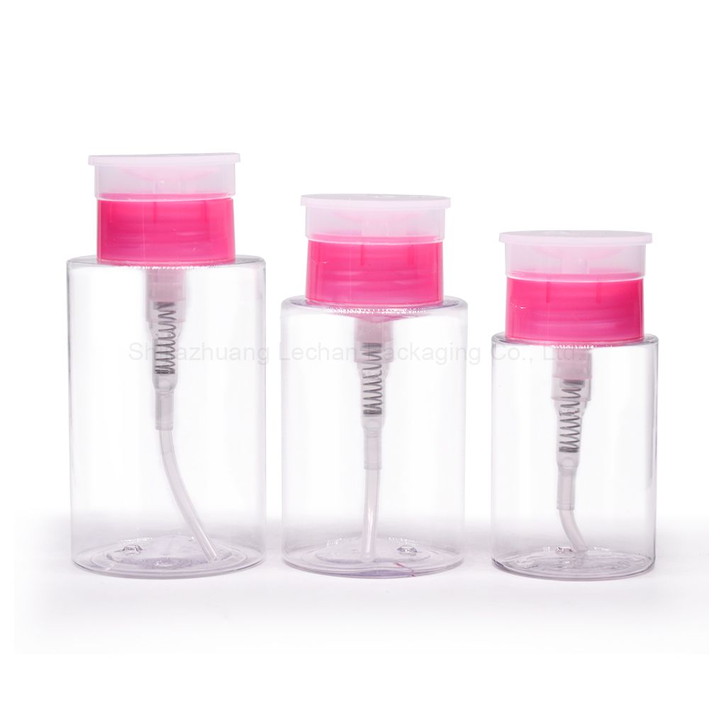 Nail Polish Remover Pump Bottle