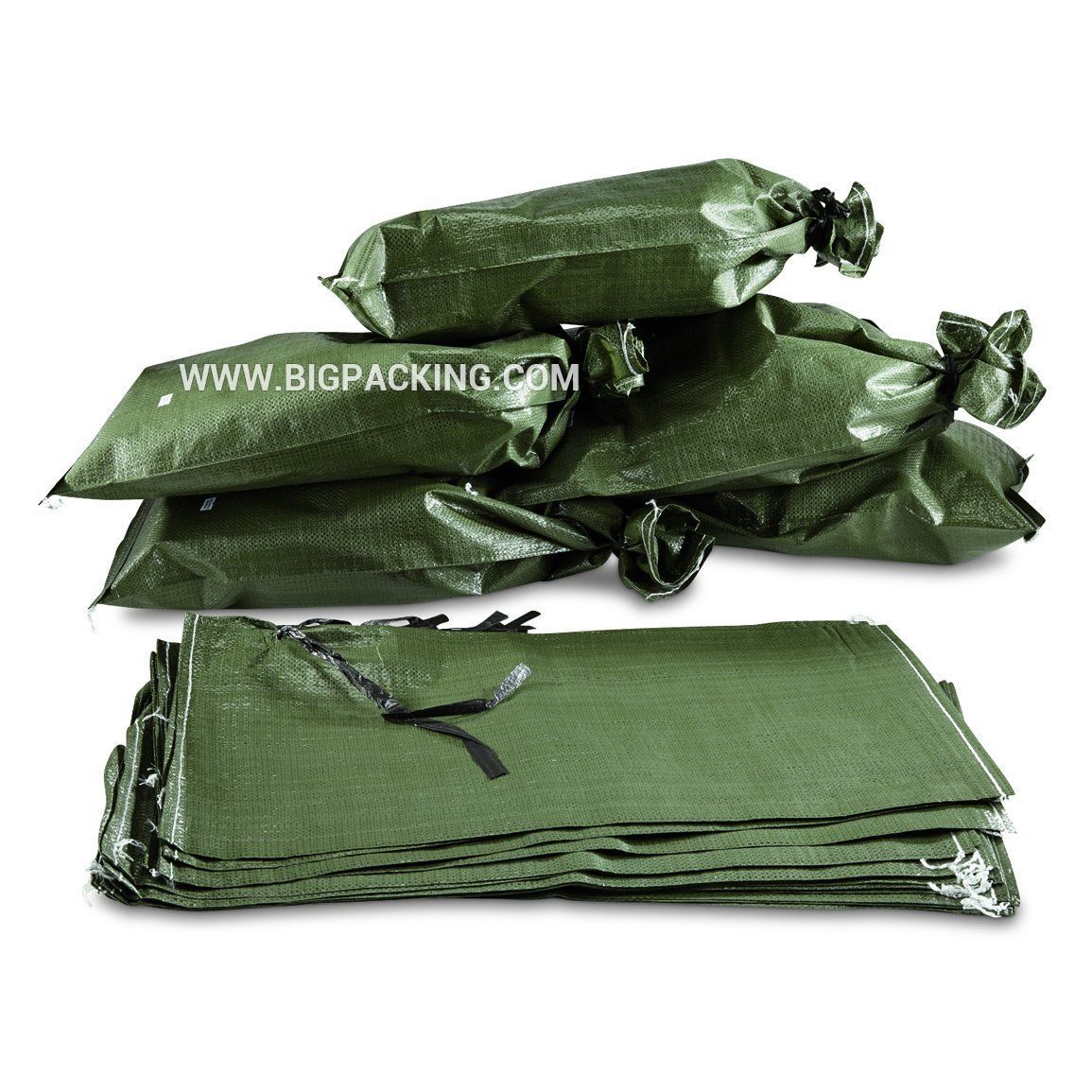 Custom Woven Polypropylene Bags | Bigpacking
