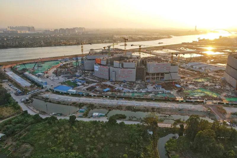 Construction of IFF conference center ready by March 2023