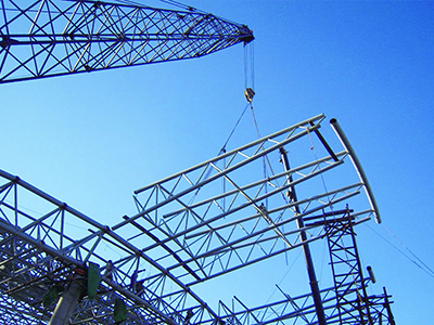 Spatial Truss, Truss Frames