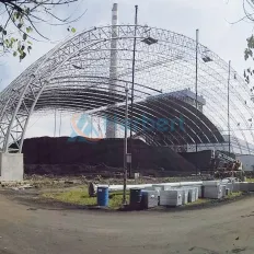 Lightweight Commercial Steel Roof Truss For Sale