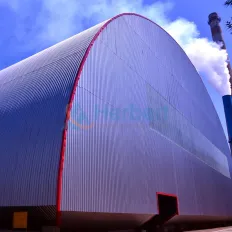 Curved Space Frame Structure