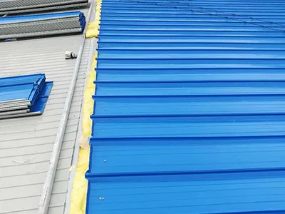 Color Steel Panel Roof And Wall, Metal Siding Panels For House