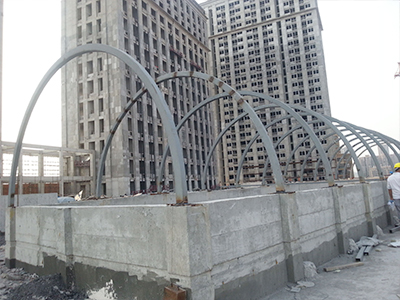 special-shaped steel structure