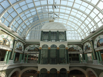 Shopping Mall Skylight