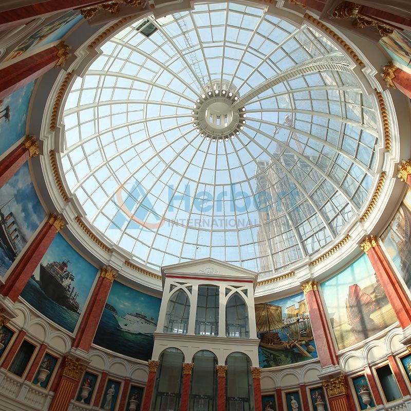 What Are the Benefits of Building Shopping Mall Skylight