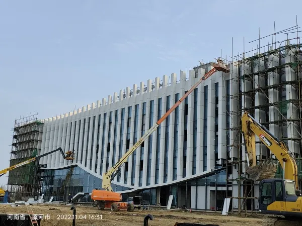 Curtain Wall Project of Luohe in Henan
