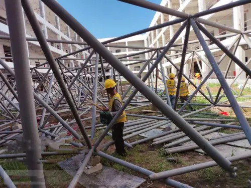 Space Frame Application