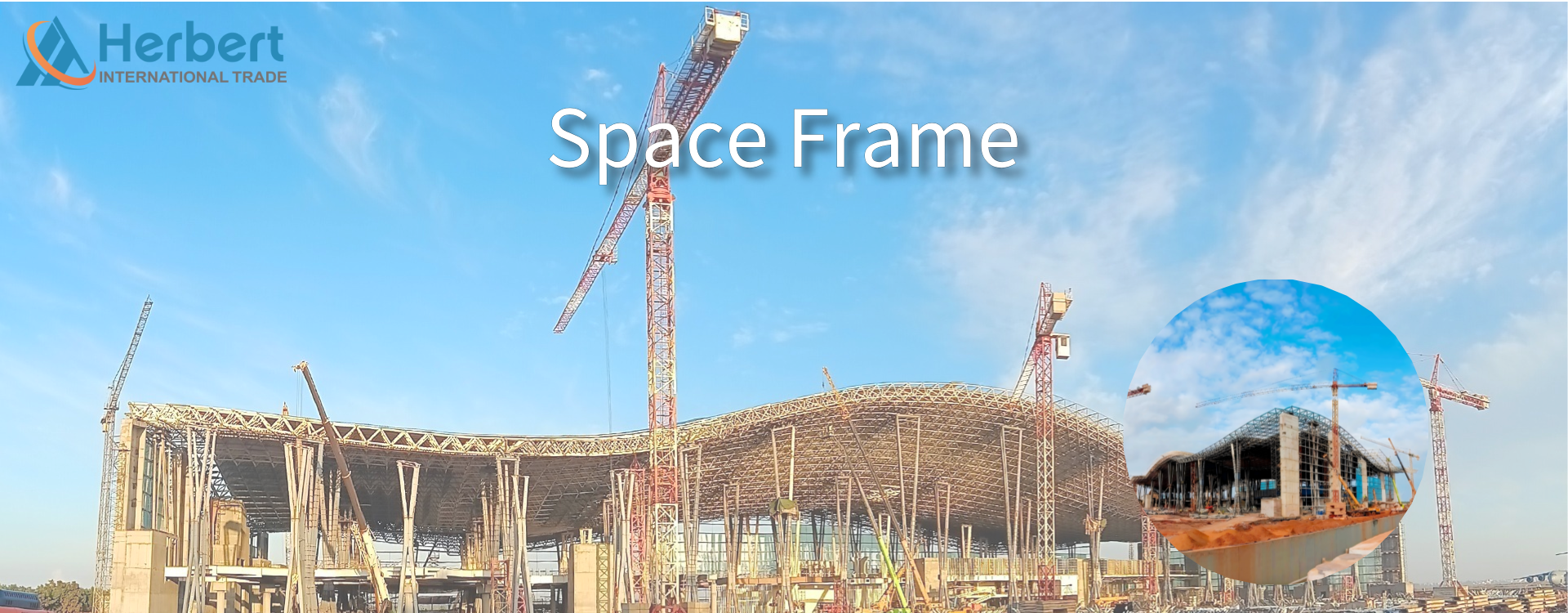 Curved Space Frame Structure