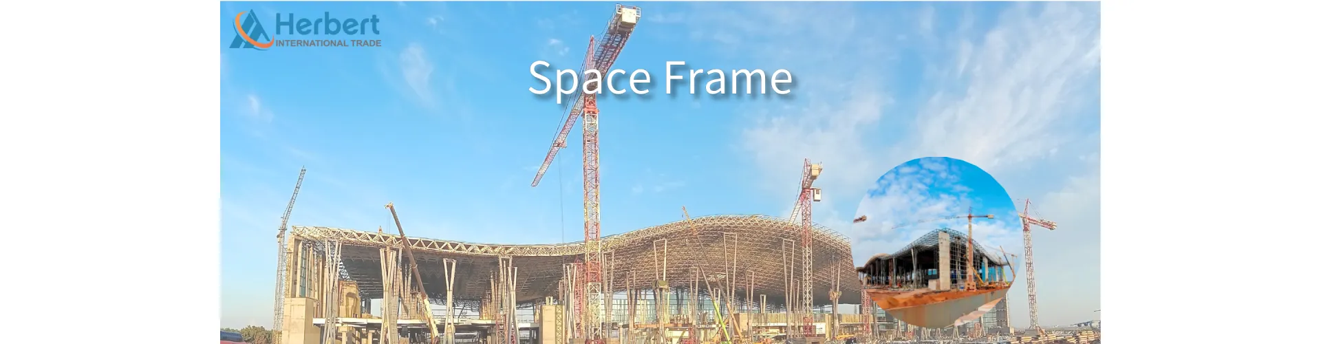 Curved Space Frame Structure