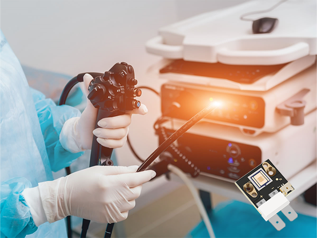 Medical Endoscopy LEDs, Small Beam LED, 3V 90W COB Chip