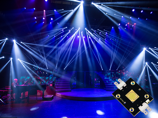 High-Performance LED Solutions for Stage Lighting