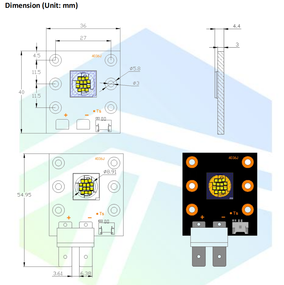 200W cob, 24v cob led, cob led for stage light