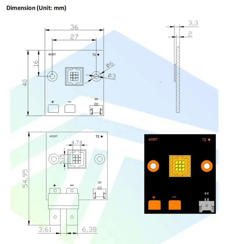 30V 150W COB, 150W high power cob, LED engine