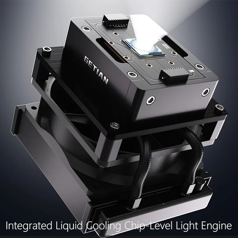 Liquid Cooling LED Module 800W, liquid-cooled led module