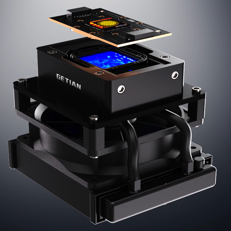 Liquid Cooling LED Module 1500W, 1500W COB with heatsink