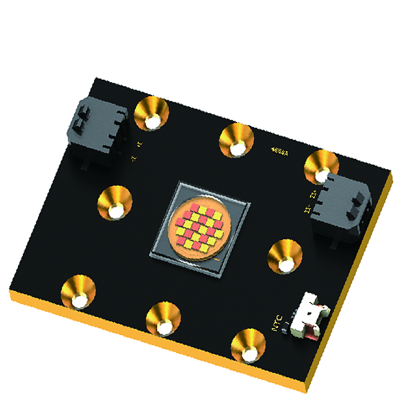 dual white cob, dual color cob, 400W cob chip