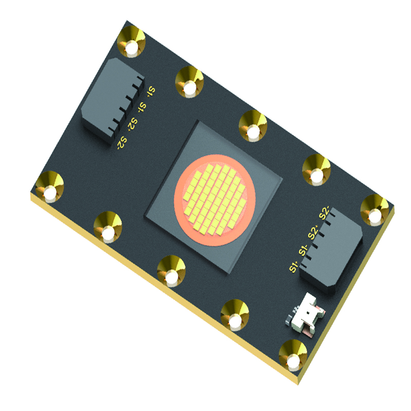 dual white cob,800W dual white COB, high CRI COB