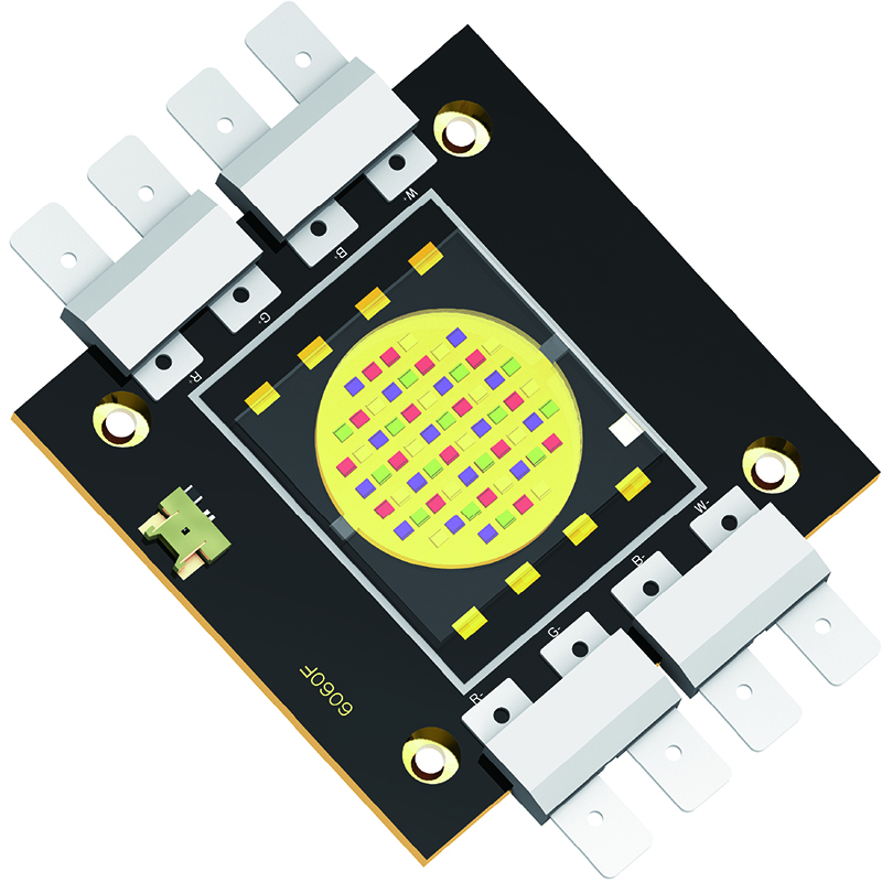 High Power 800W RGBW COB LED