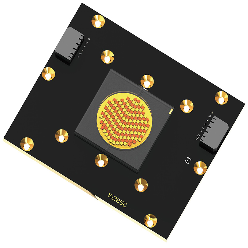 dual white cob,2000W dual white COB, high CRI COB