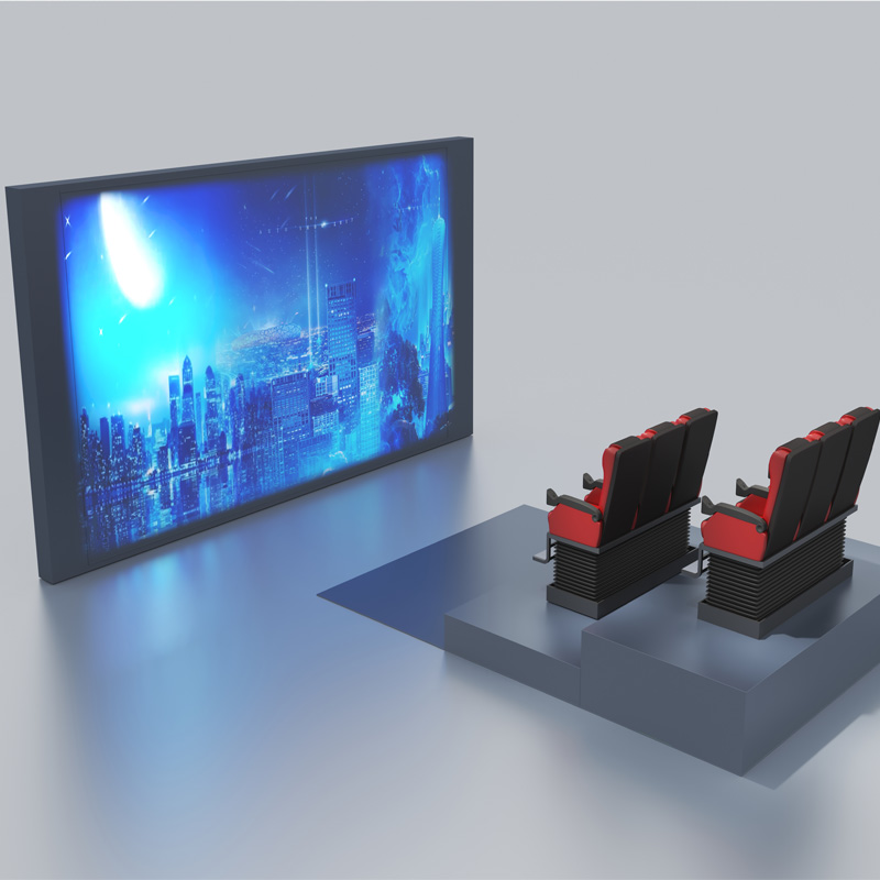 5D Dynamic Cinema, 2/3/4 Seats Electric 5D Cinema | VCAN