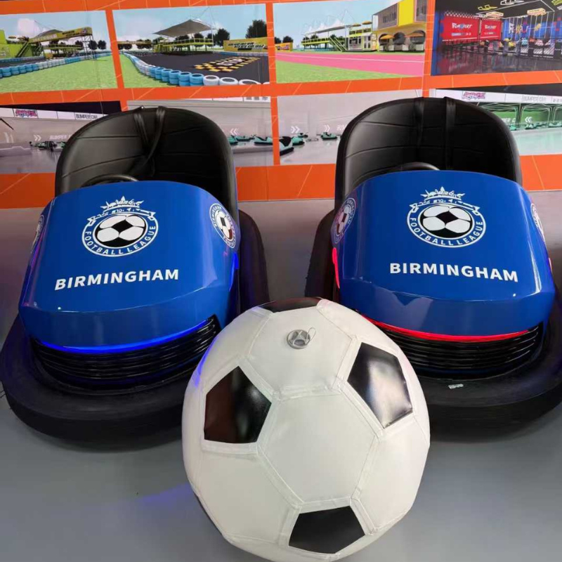 Electric Bumper Cars | Indoor Attraction for FECs & Malls