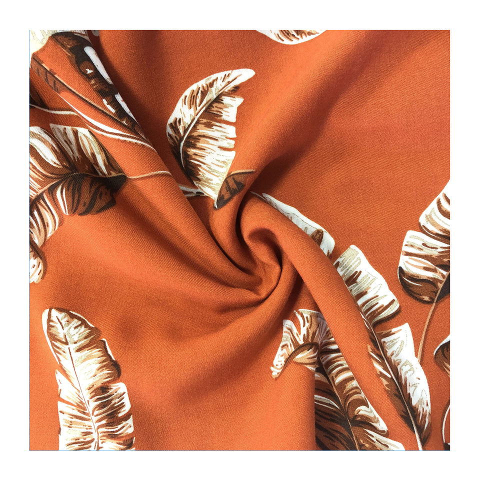 Rayon fabric wholesle 16 years factory in north of China