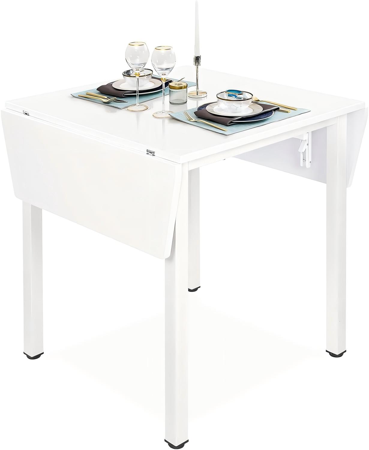 Foldable Stretching Dining Table: Space-Saving, Stylish & Versatile