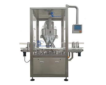 Double Auger Filler Powder Filling Machine