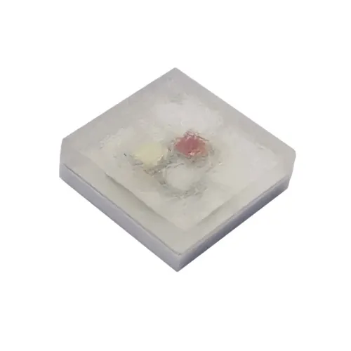 3535 RGB, RGB LED, 3535 led flat lens