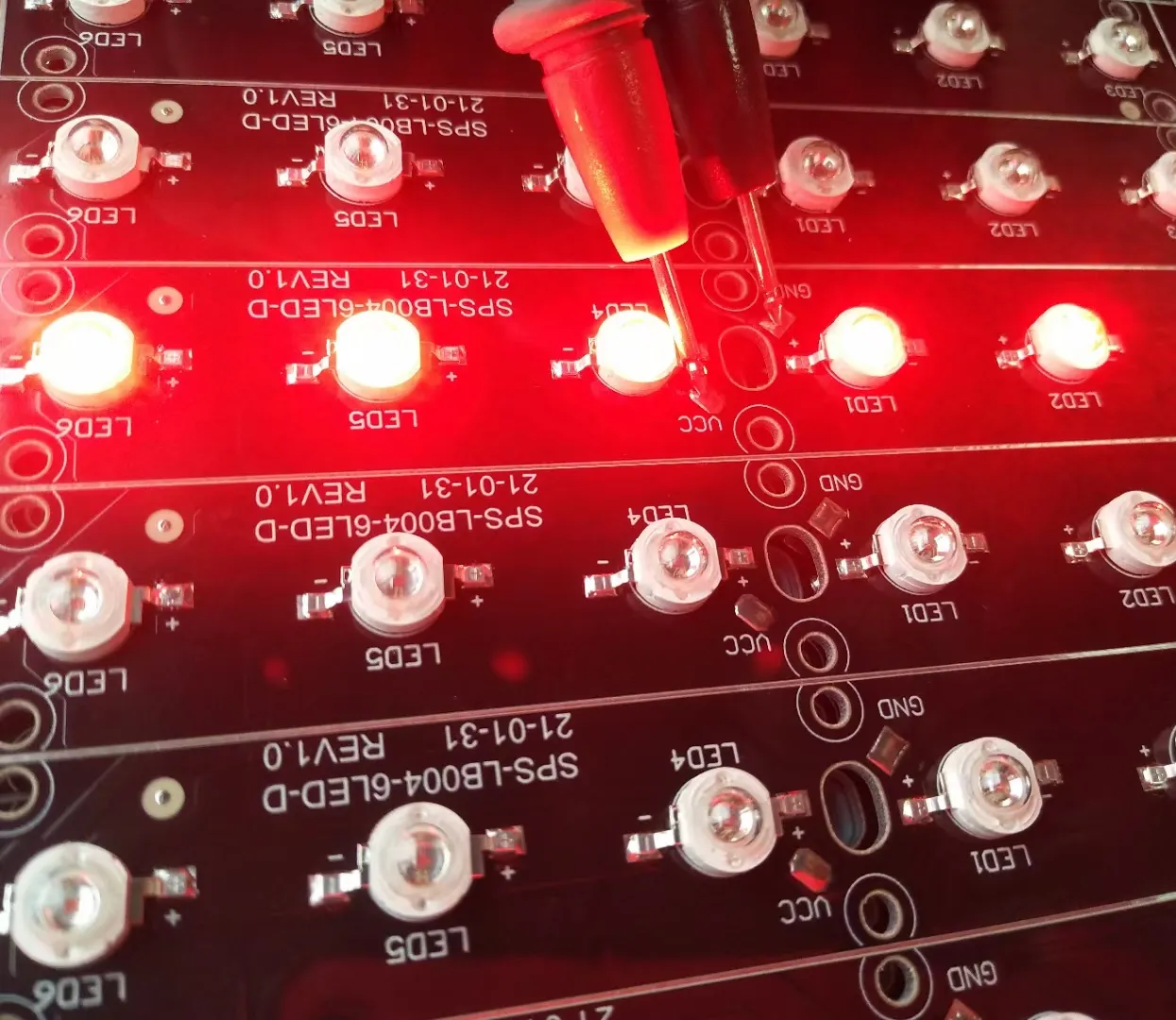 Basics of High Power LED Lighting