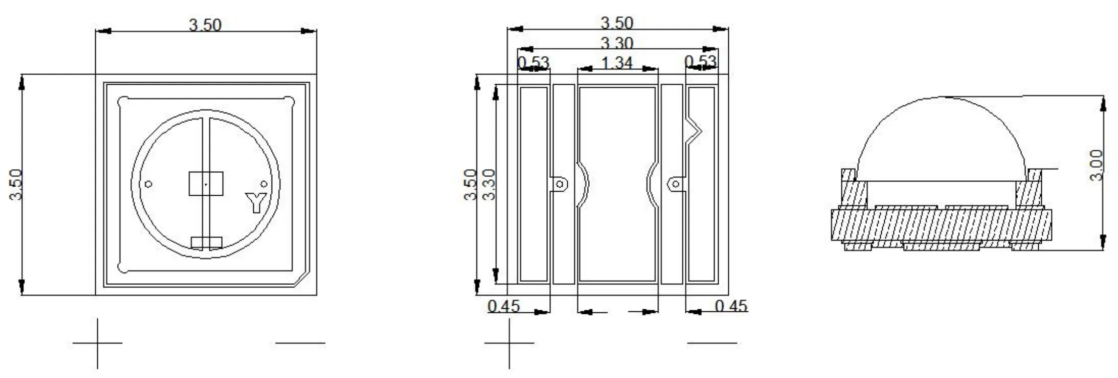 340nm UV LED, Deep Ultraviolet Light Emission Source