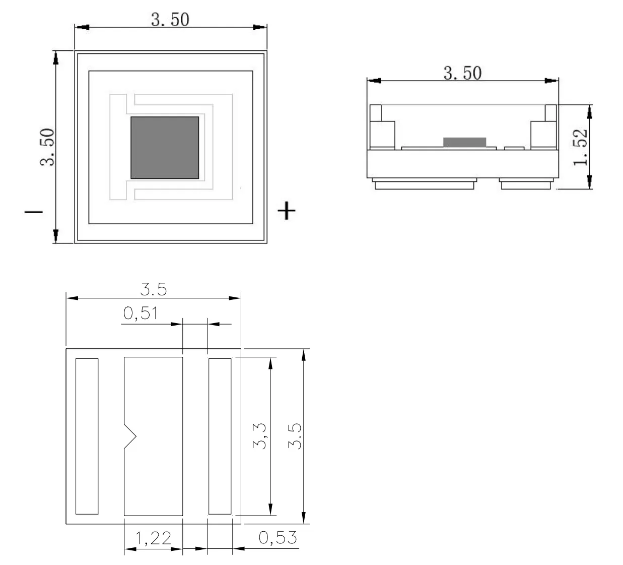 VCSEL Diode, Infrared 808nm 850nm 940nm, 4000mW Laser