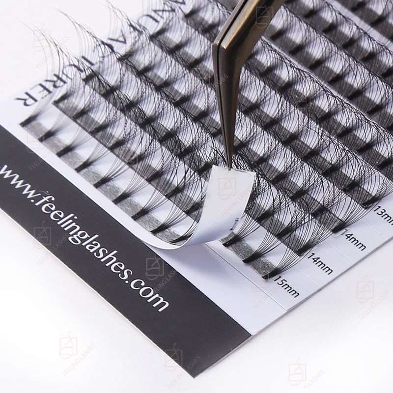 Pre Made Fan Lashes Eyelash Extensions Manufacturer