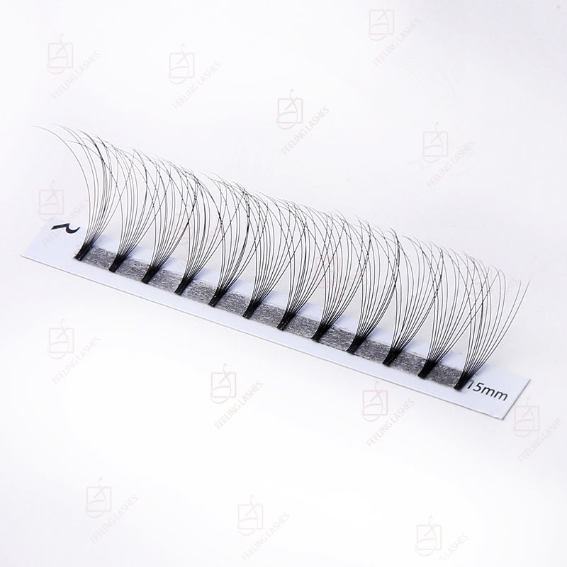 Pre Made Fan Lashes Eyelash Extensions Manufacturer