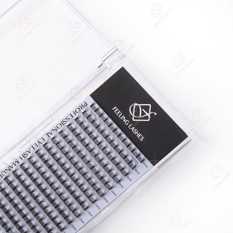 Pre Made Fan Lashes Eyelash Extensions Manufacturer
