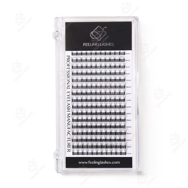 Pre Made Fan Lashes Eyelash Extensions Manufacturer