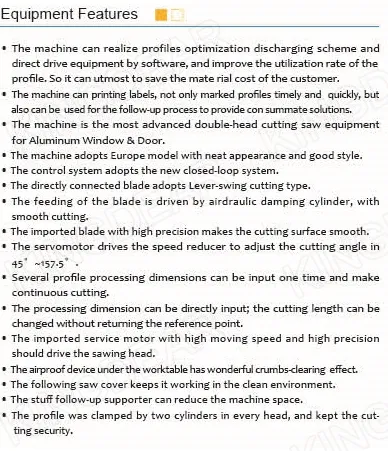 cnc aluminum cutting machine