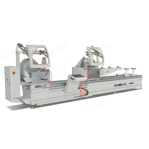 Double head mitre saw