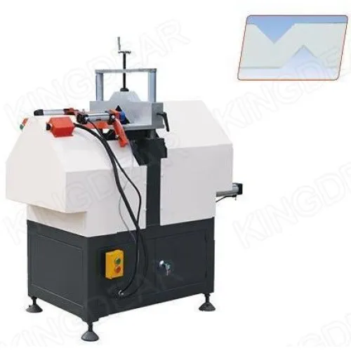 Upvc V-cutting machine