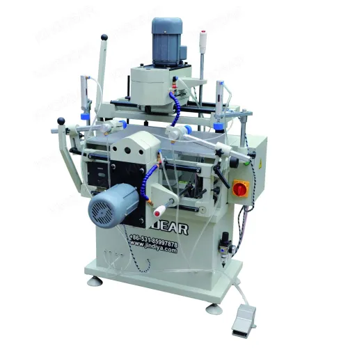 Double head copy router machine
