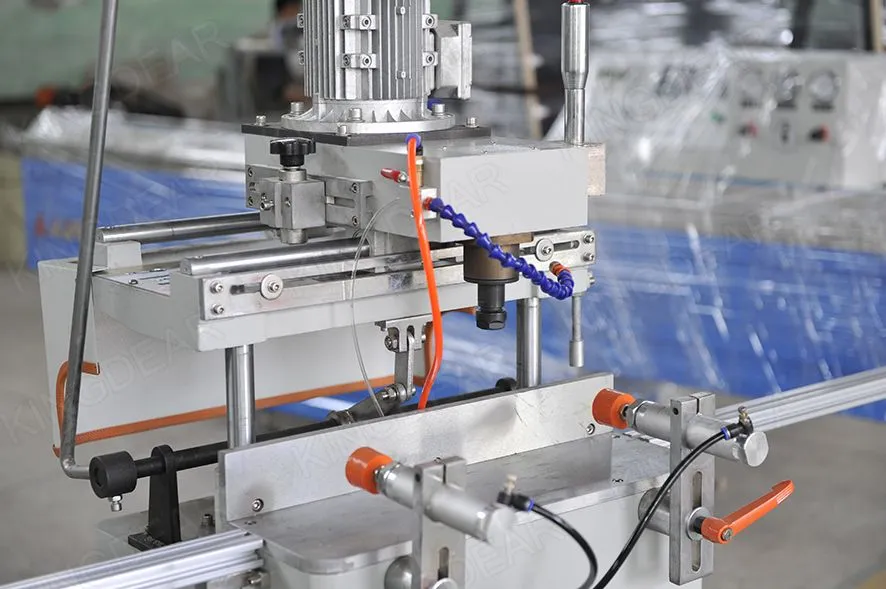 Aluminium copy router machine