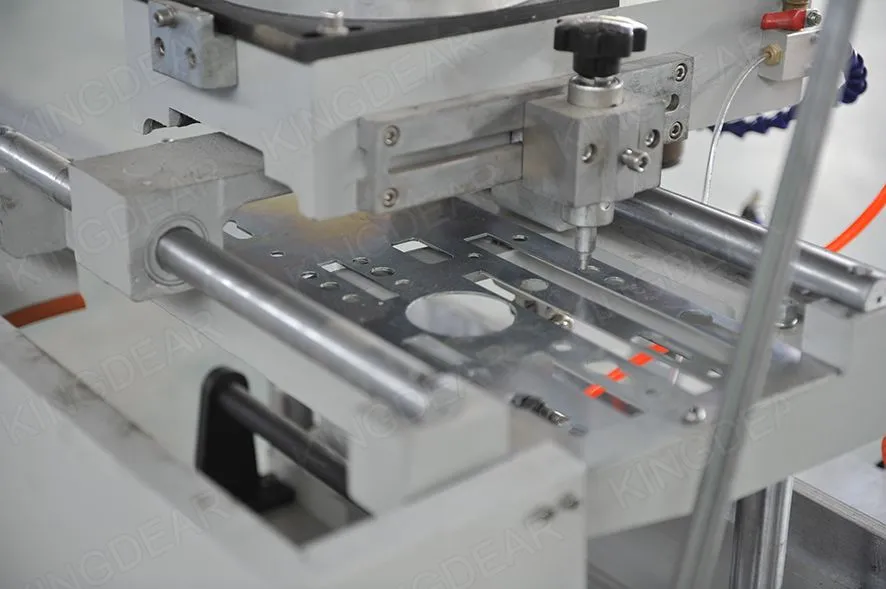 Aluminium copy router machine