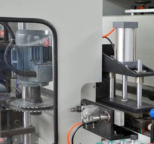 aluminium end milling machine