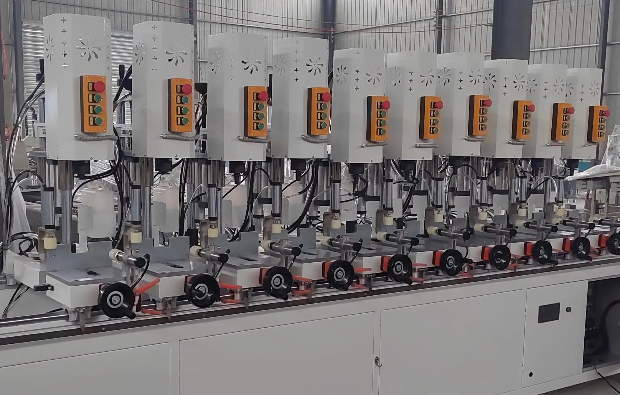 Aluminum drilling machine-window machinery