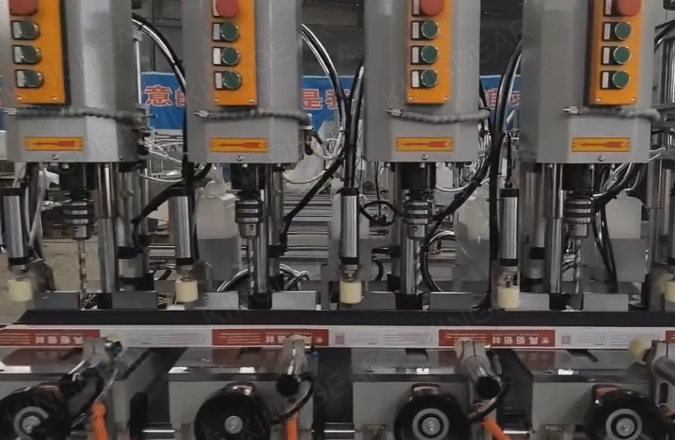Aluminum drilling machine-window machinery
