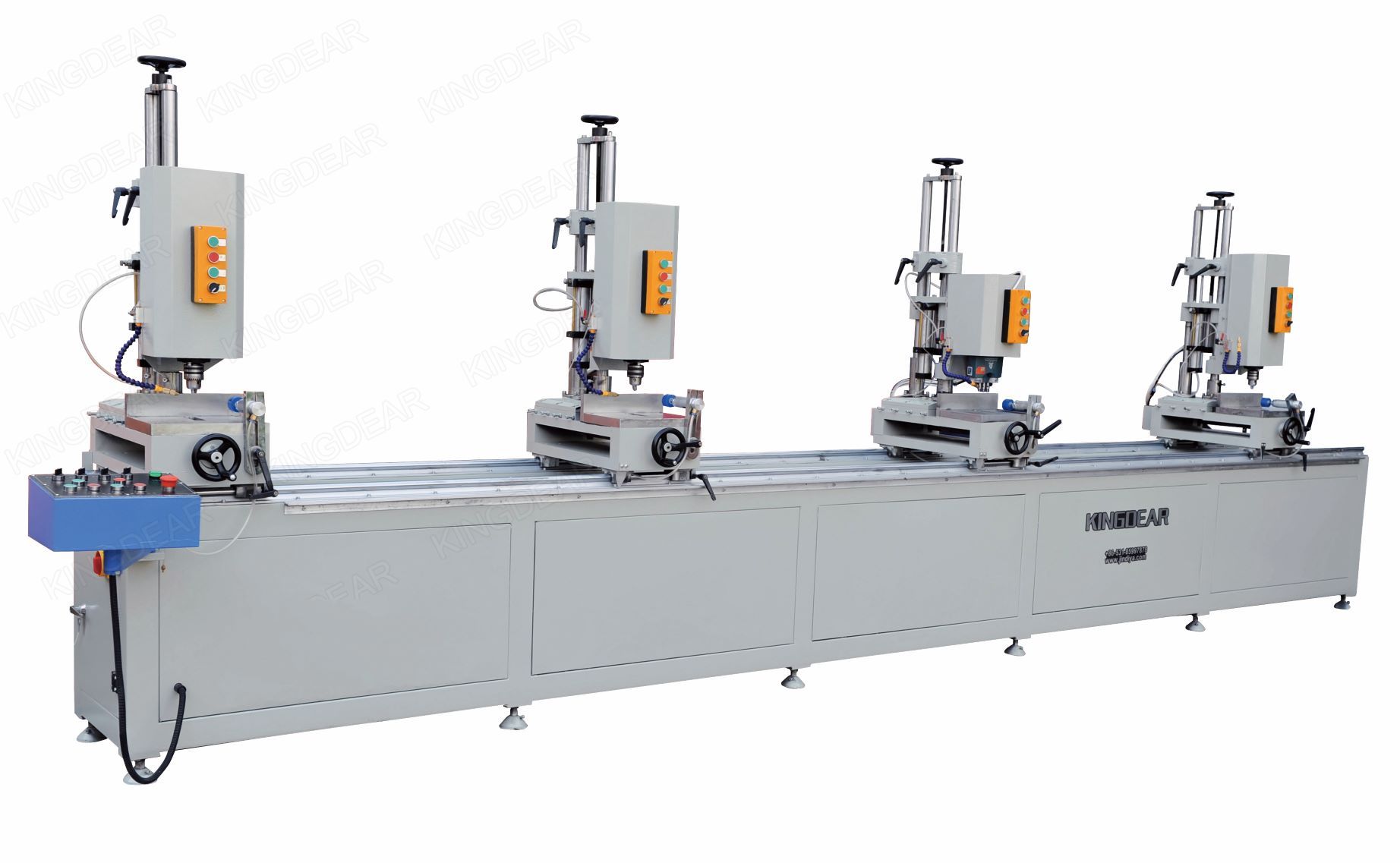 Aluminum drilling machine-window machinery