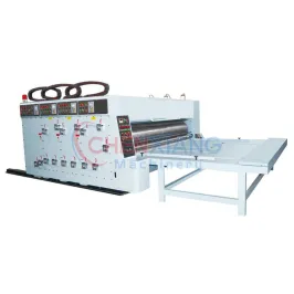Carton Box Printing Machine