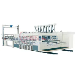 Carton Box Printing Machine