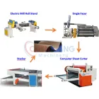 Single Facer Line for Sale,Single Facer Machine